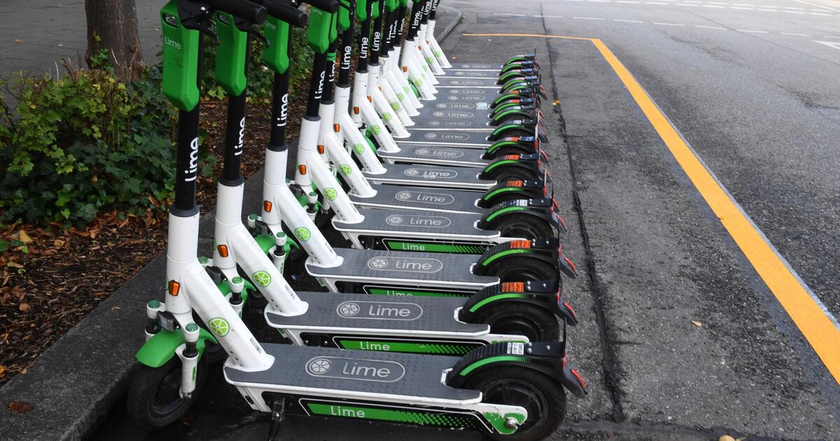 Lime: Roller-Nutzer müssen Bußgelder für Falschparken bezahlen | 1&1