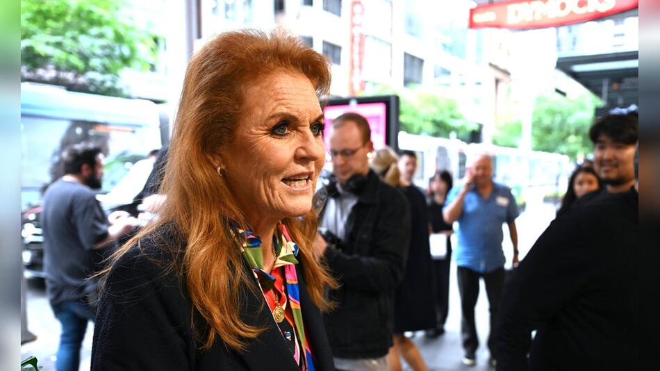 Sarah Ferguson löscht Herzogin-Titel aus Social-Media-Account | 1&1