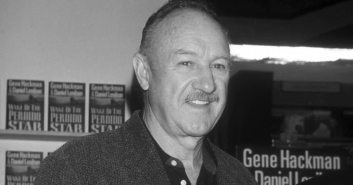 Sheriff nennt möglichen Todeszeitpunkt von Gene Hackman | 1&1
