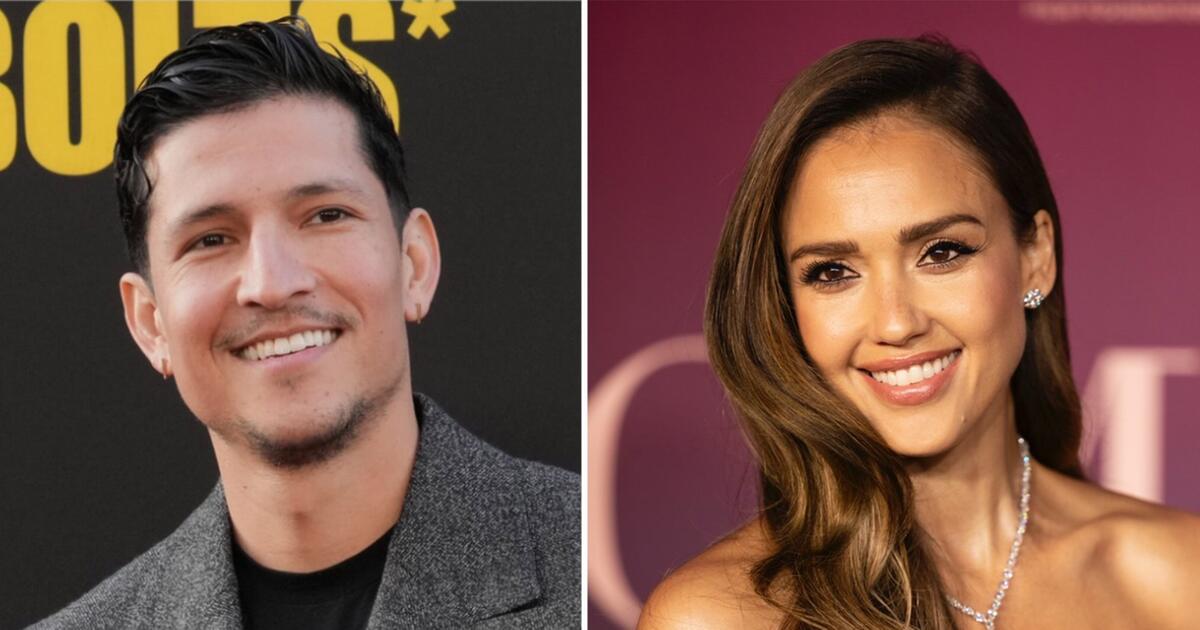 Jessica Alba und Danny Ramirez: Ist das der Liebesbeweis? | 1&1