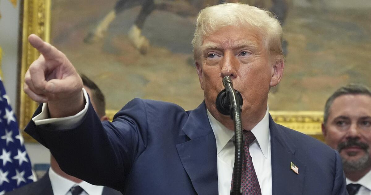 Nach verheerendem Angriff auf Kiew verschärft Trump seinen Ton gegen ...