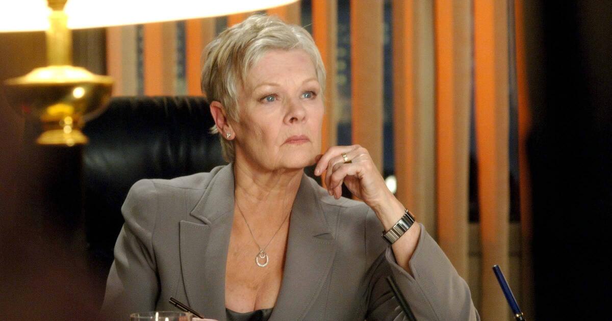 Judi Dench wird 90: Mit einer Rolle gelang Judi Dench der ganz große ...