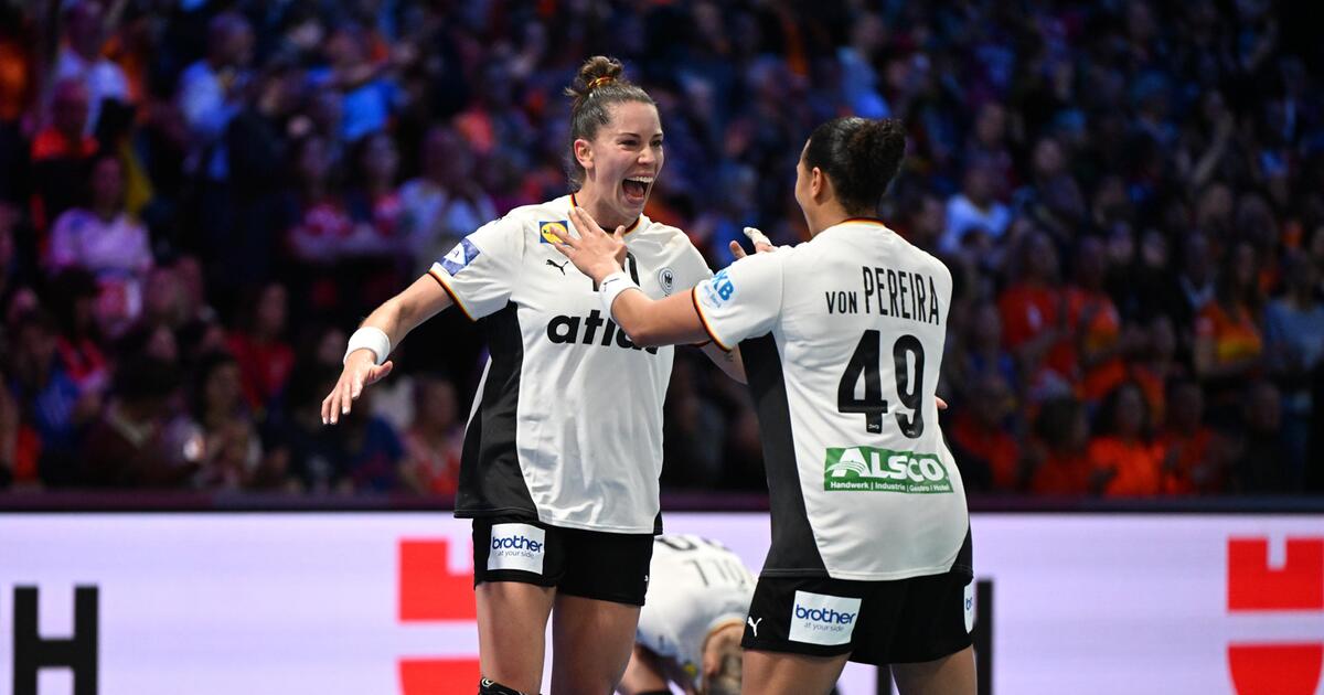 Handball-Frauen im Finale: Als die Sensation perfekt war, drehte der ...