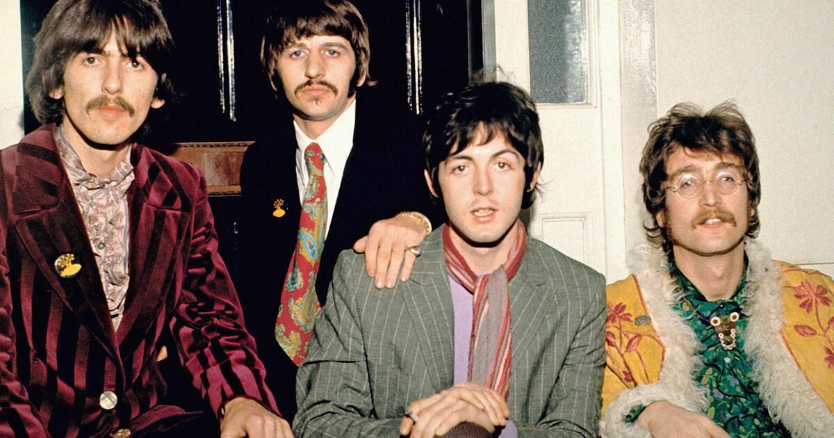 Zum ersten Mal: Beatles-Söhne auf einem Song zu hören | 1&1
