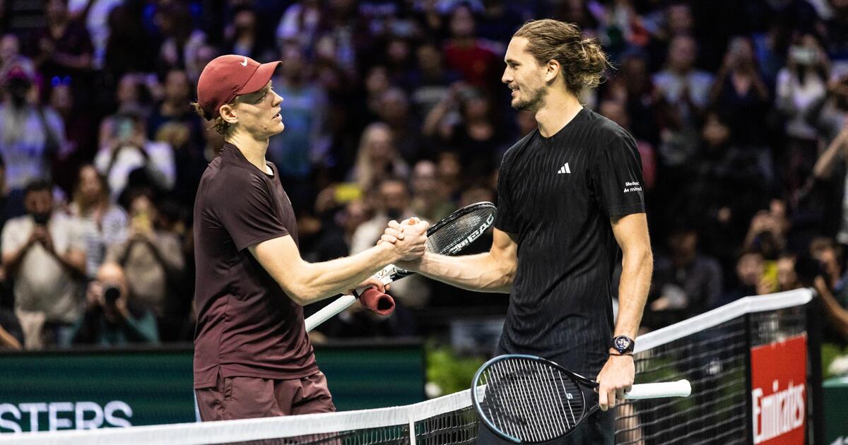 "Momentan der Beste": Zverev fordert Jannik Sinner bei ATP Finals | 1&1