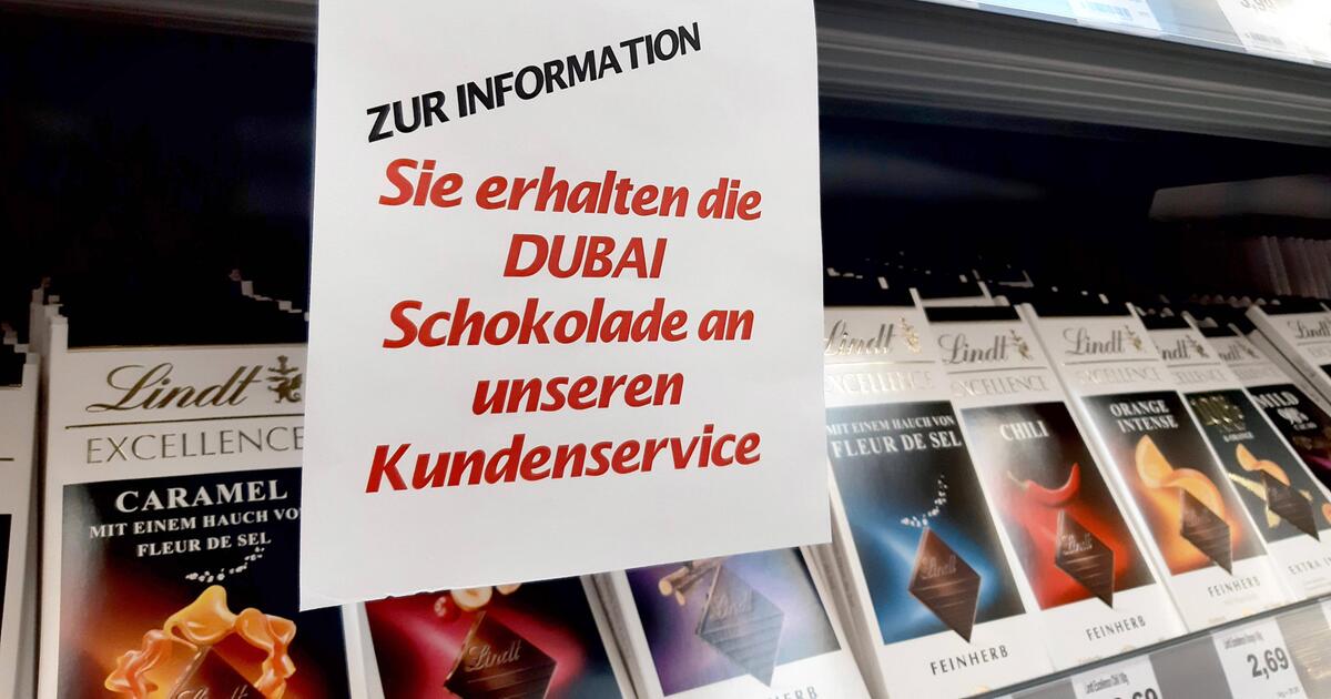 Aldi und Lidl wegen "Dubai-Schokolade" abgemahnt | 1&1