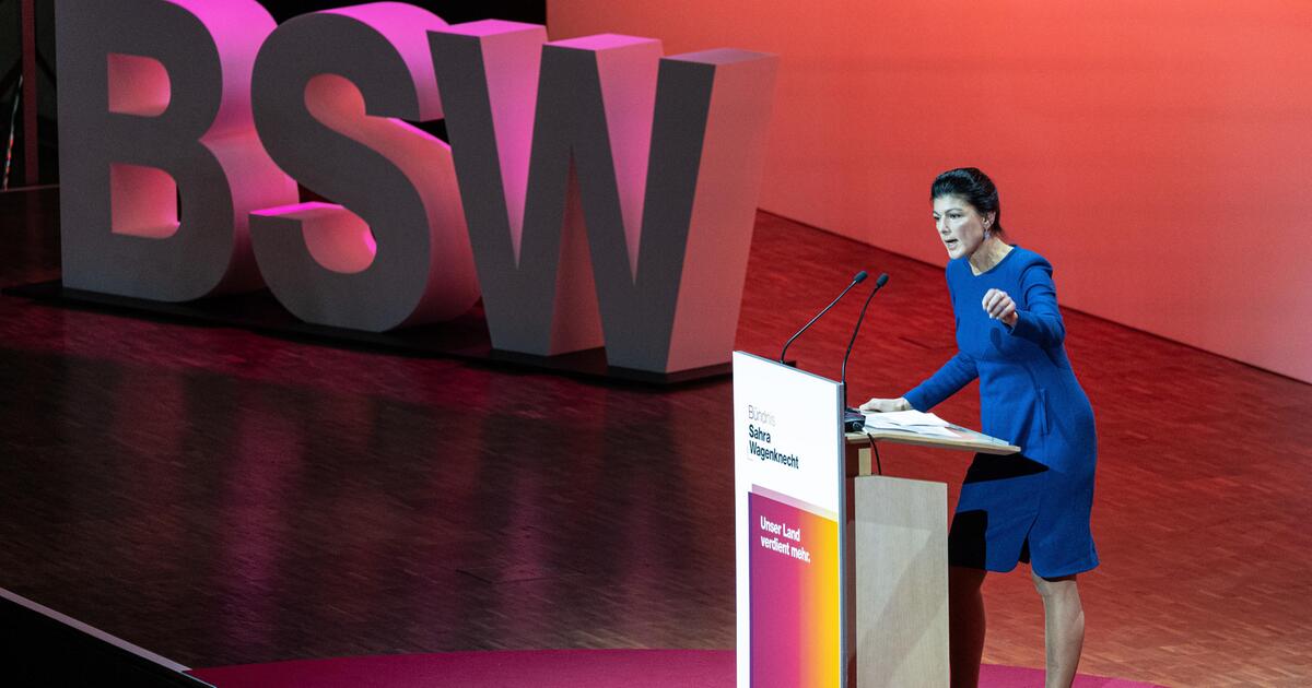 BSW klagt auf Neuauszählung der Bundestagswahl | 1&1