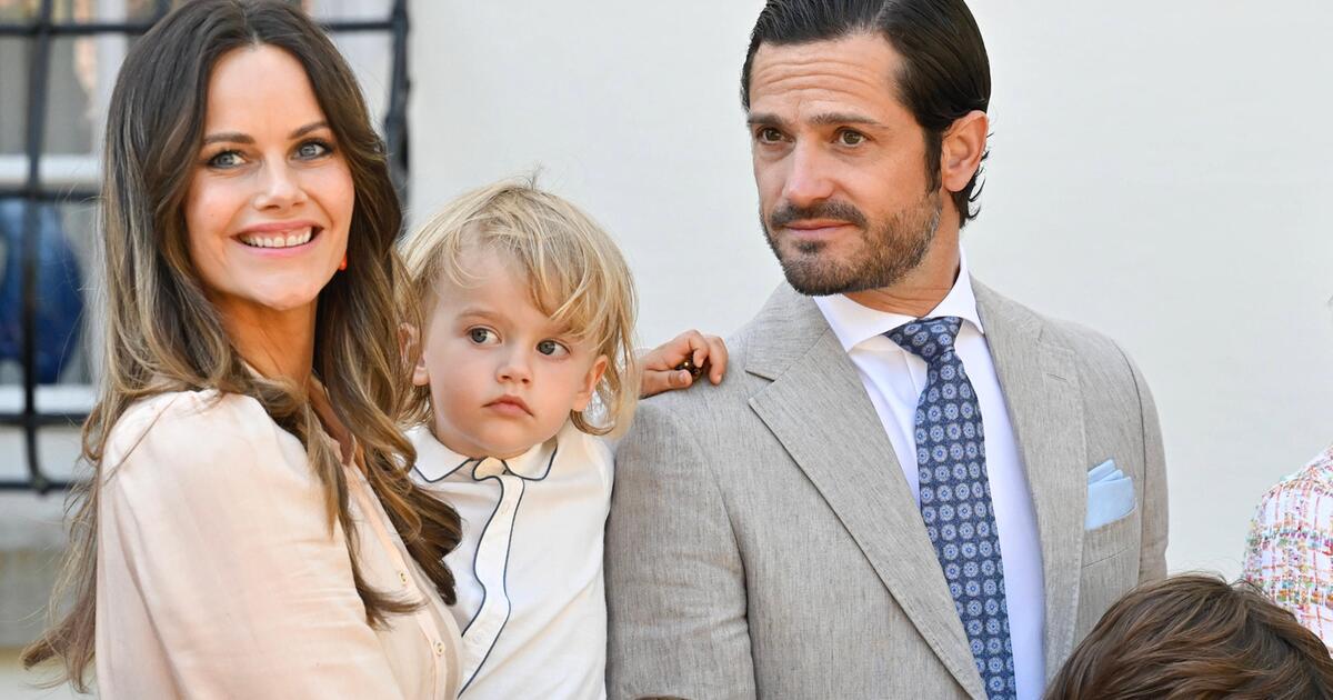 Neue Fotos von Prinz Julian – Papa Carl Philip fehlt bei der ...