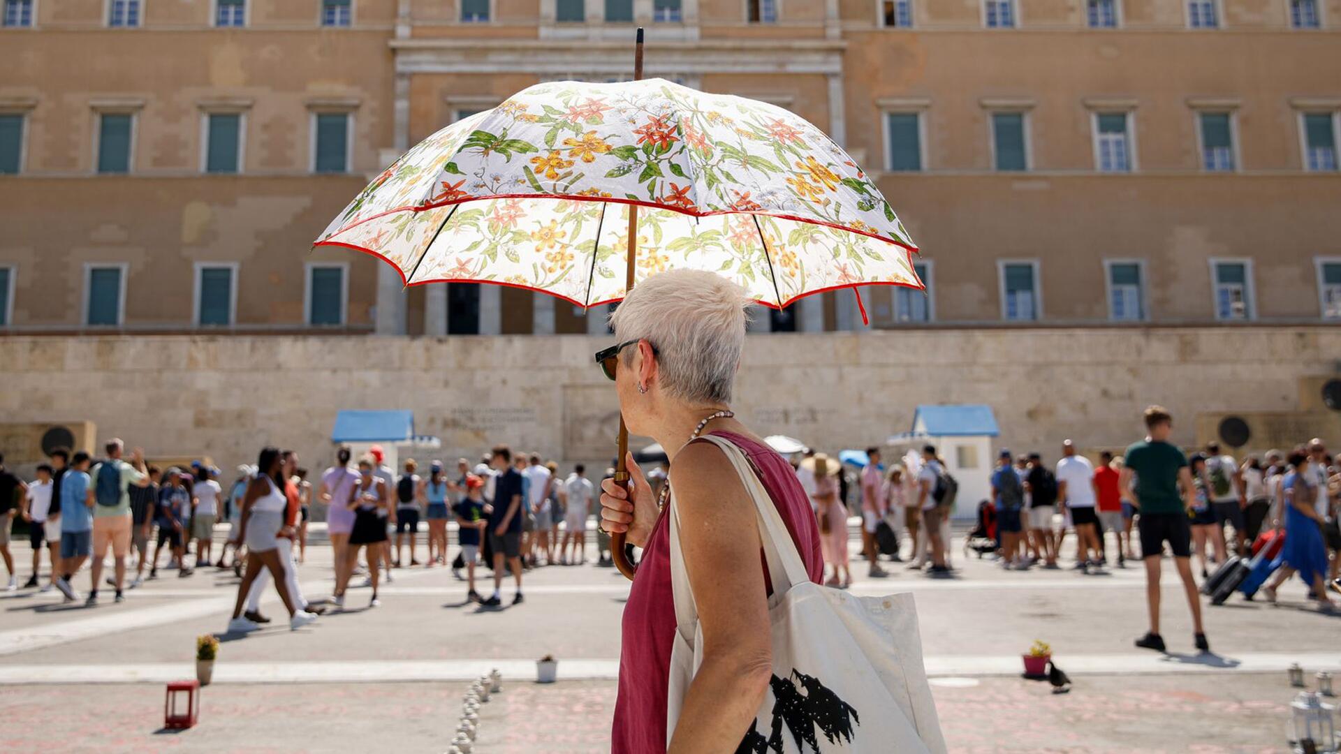 So extrem trifft die Hitze derzeit den Süden Europas | 1&1