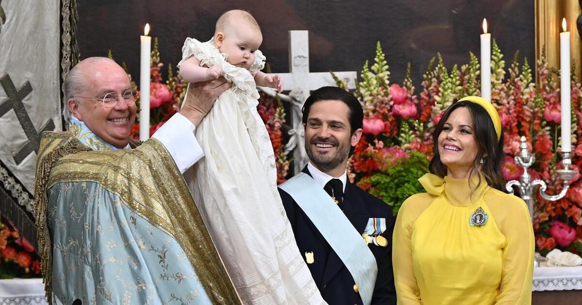 Prinzessin Ines von Schweden: Die schönsten Bilder von der Taufe | 1&1