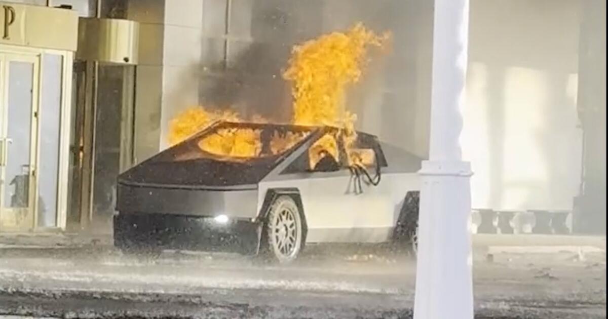 Explosion vor Trump-Hotel: Cybertruck-Fahrer benutzte ChatGPT zur ...