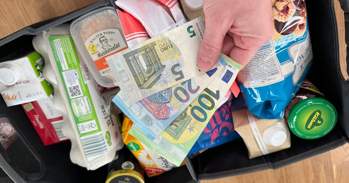 Inflation sinkt leicht, Preisanstieg bei Lebensmitteln auf neuem Höchstwert | 1&1