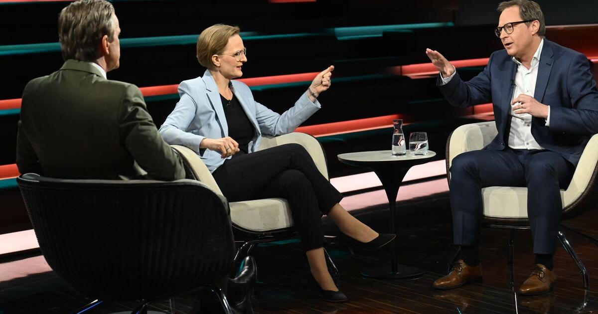 Grünen-Co-Chefin Brantner echauffiert sich über CSU-Generalsekretär ...