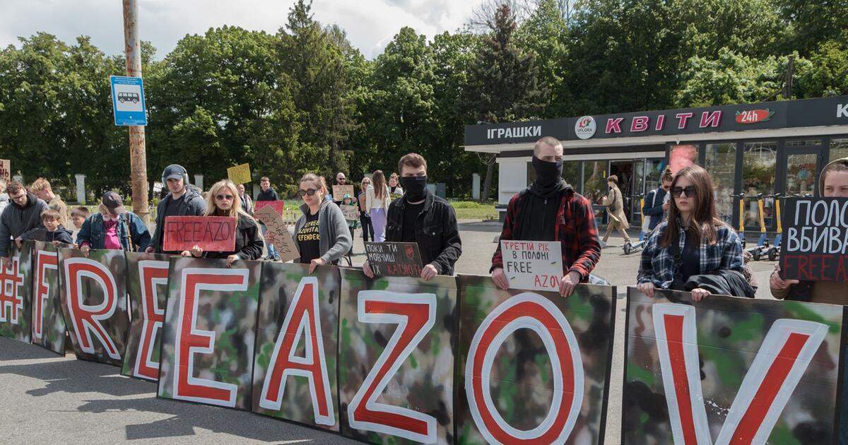 Kritik nach Gefangenenaustausch: Kein Asow-Kämpfer frei | 1&1