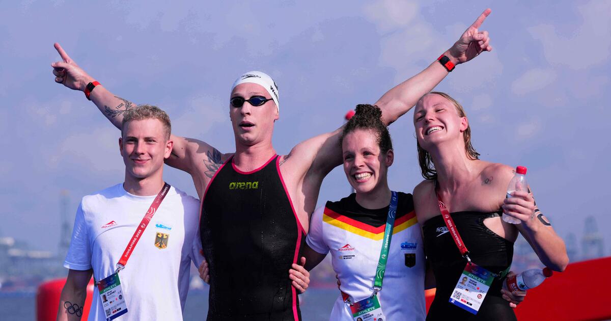 Wellbrock schnuppert nach viertem Gold an WM-Rekord | 1&1