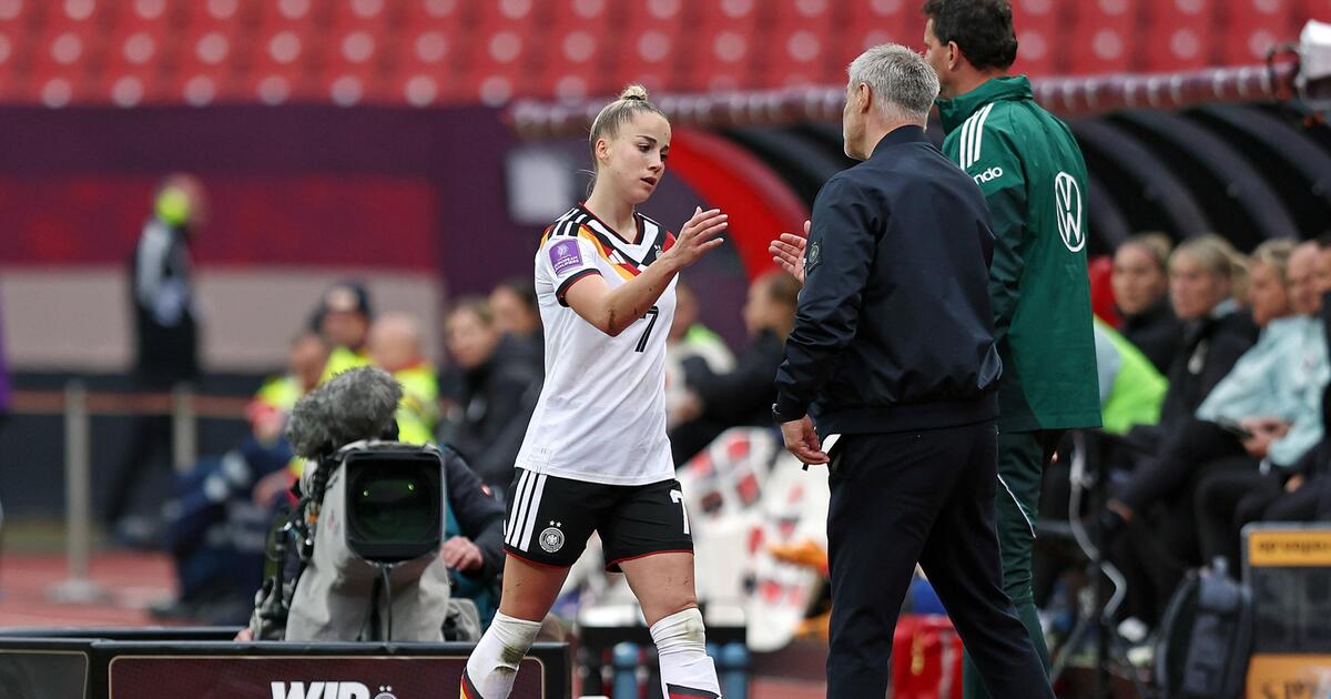 Diese deutschen Spielerinnen stehen im DFB-Kader | 1&1