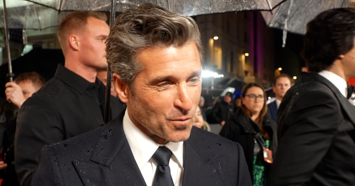So sah "Grey’s Anatomy"-Star Patrick Dempsey zu Beginn seiner Karriere ...