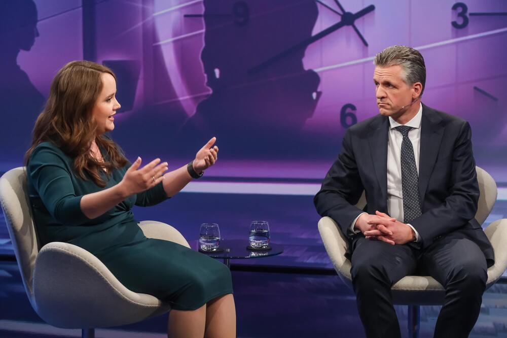 Maischberger: Eine Aussage von Ricarda Lang sorgt für viel Applaus | 1&1