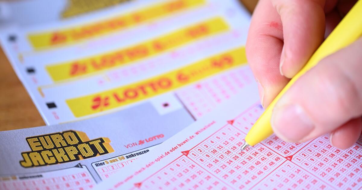 Eurojackpot am Dienstag: Rekordsumme von 120 Millionen Euro zu gewinnen ...