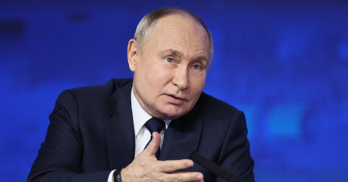 Putin: Russische Familien sollen mindestens zwei Kinder haben | 1&1