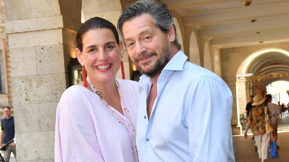 Elena Uhlig spricht über ihre Ehe mit Fritz Karl | 1&1