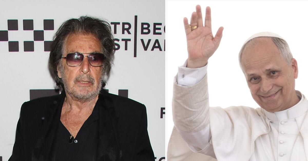 Al Pacino trifft als erster Filmstar Papst Leo XIV. zur Audienz | 1&1