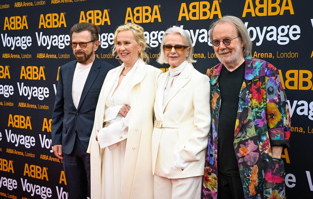 Anni-Frid Lyngstad wird 80: So eroberte ABBA die Welt | 1&1