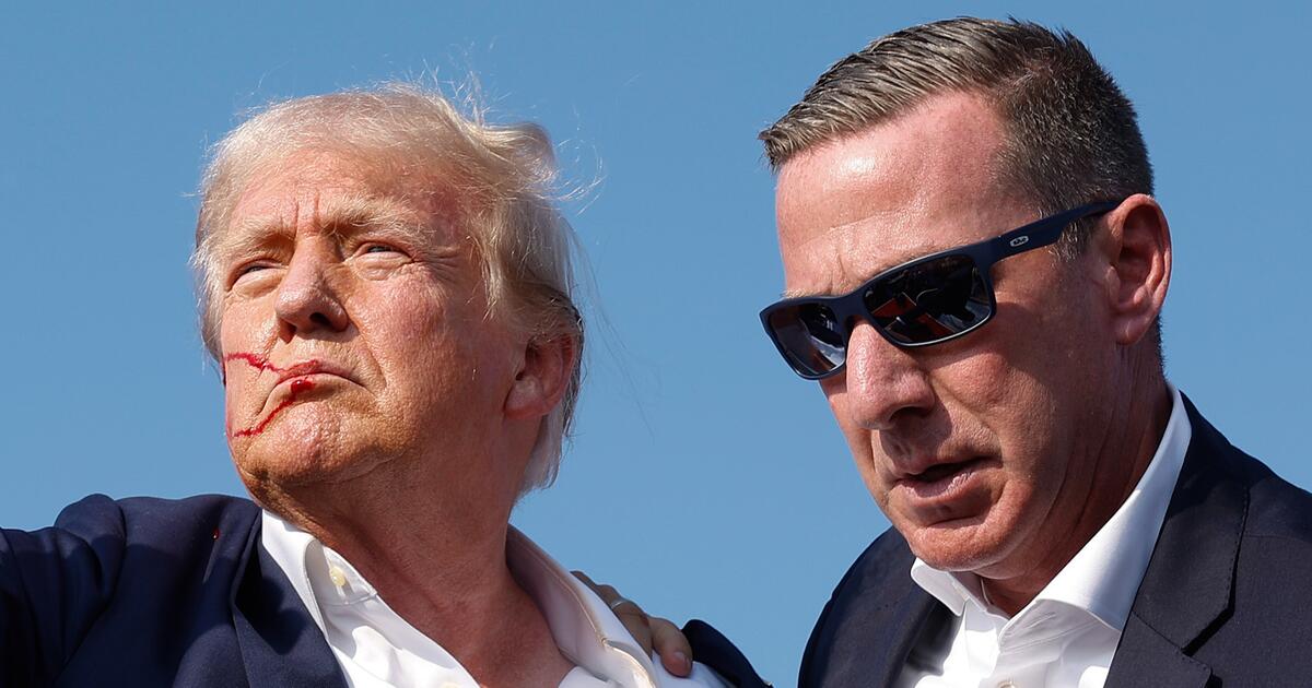 Umstrittene Entscheidung: Trumps Bodyguard wird Secret-Service-Direktor ...