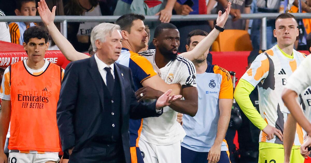 Heftiger Rüdiger-Ausraster: Experten fordern Reaktion von Nagelsmann | 1&1