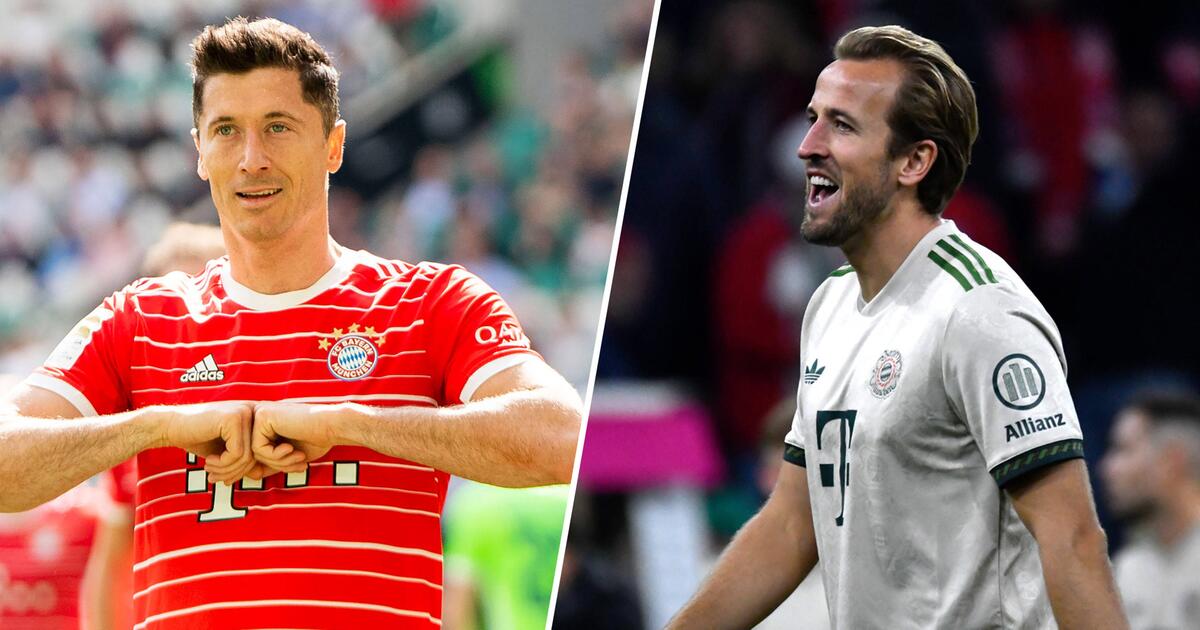 Kane vs. Lewandowski: "Kane kann ihm das Wasser nicht reichen" | 1&1