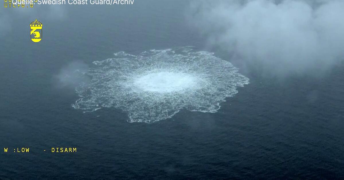 Sprengungen an Nord Stream 1 und 2 in Geheim-Operation: Das ist die ...