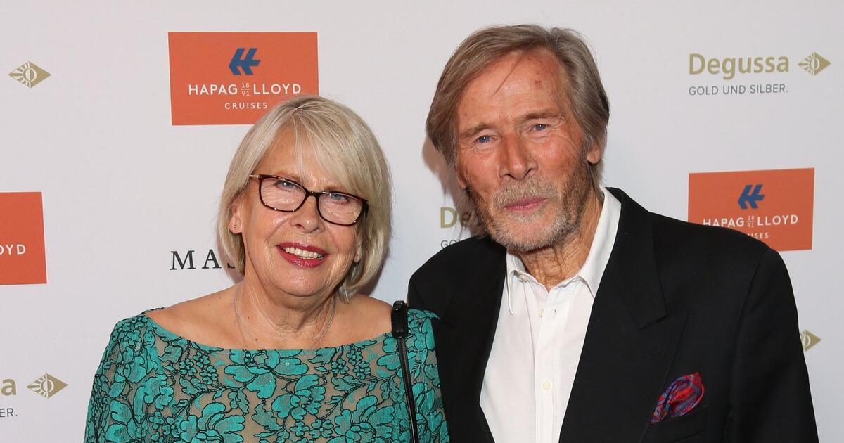 Horst Jansons Witwe: "Bin leider der traurige Fall einer Frau, die in ...