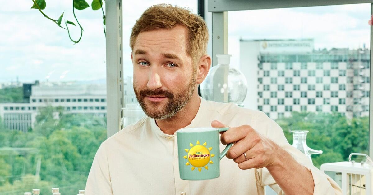Vertrag verlängert: Moderator Daniel Boschmann bleibt bei Sat.1 | 1&1