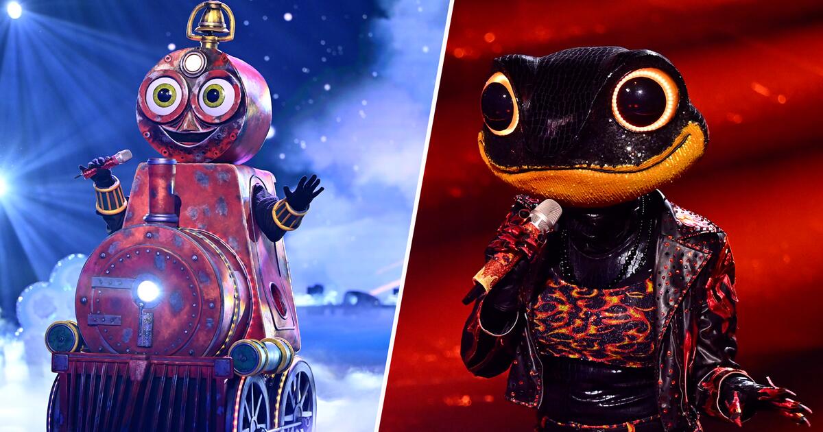 Enthüllungen bei "The Masked Singer": Wer war der Feuersalamander, wer ...
