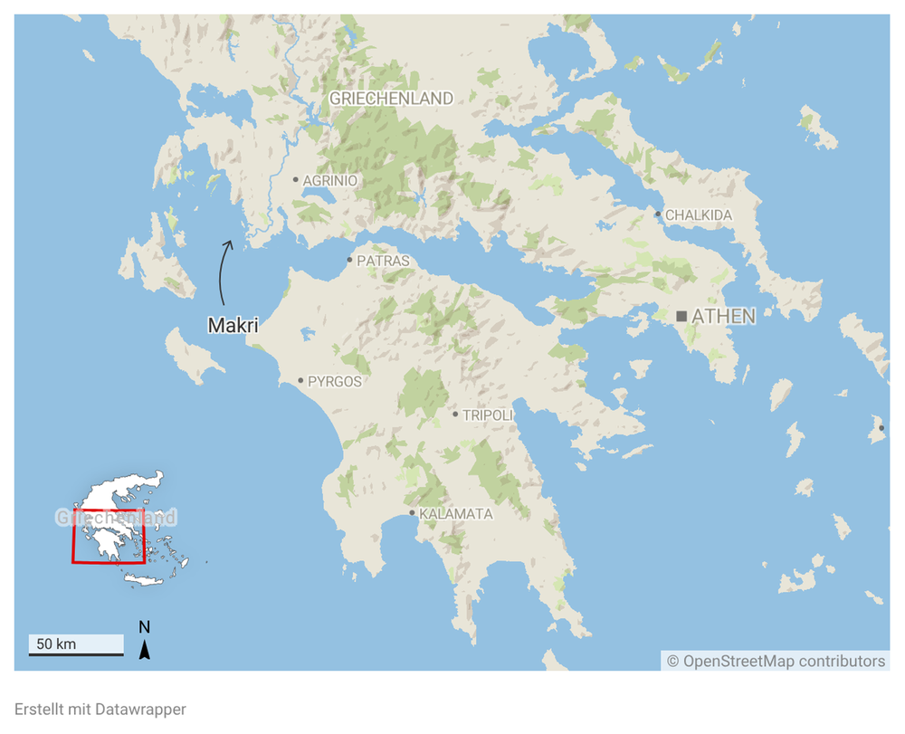 Griechische Insel wird überraschend günstig versteigert | 1&1