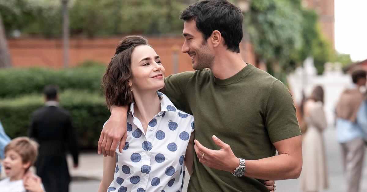 "Emily in Paris" und mehr: Die Serien-Highlights im Dezember | 1&1