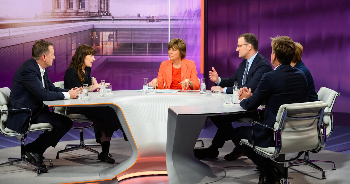 "Maybrit Illner": Zwei Gäste geraten erwartbar, aber heftig, aneinander ...