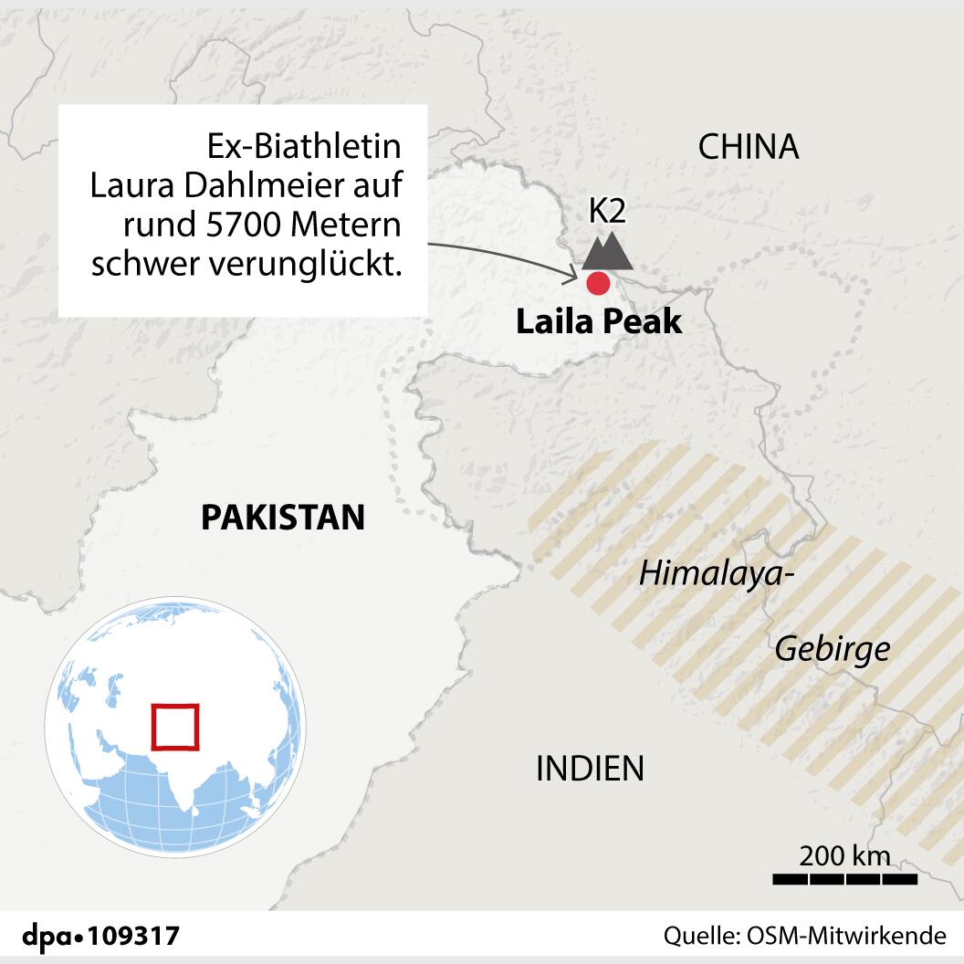 Ex-Biathletin Laura Dahlmeier ist tot | 1&1