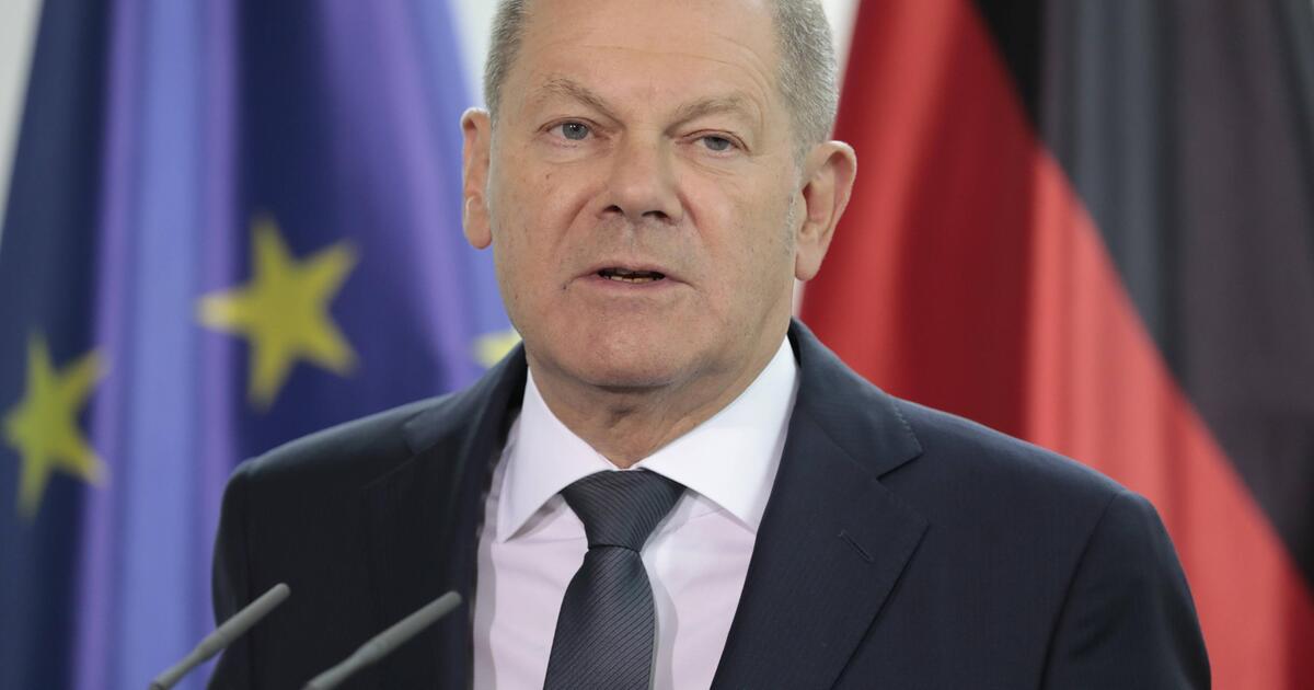 "Schnippisch" und "emotional": Olaf Scholz reagiert gereizt im ...