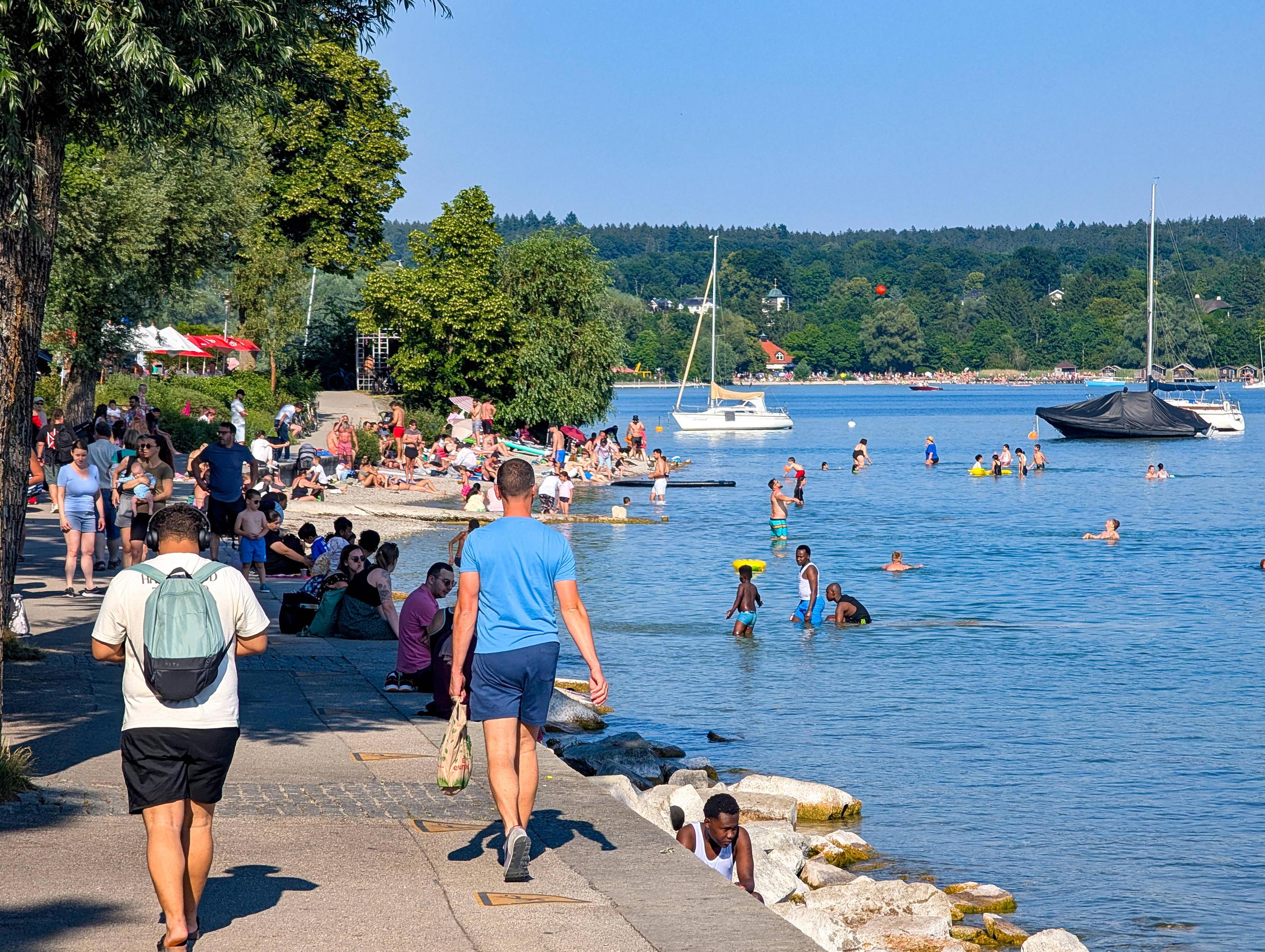 Das Wochenende wird heiß – danach drohen Gewitter | 1&1