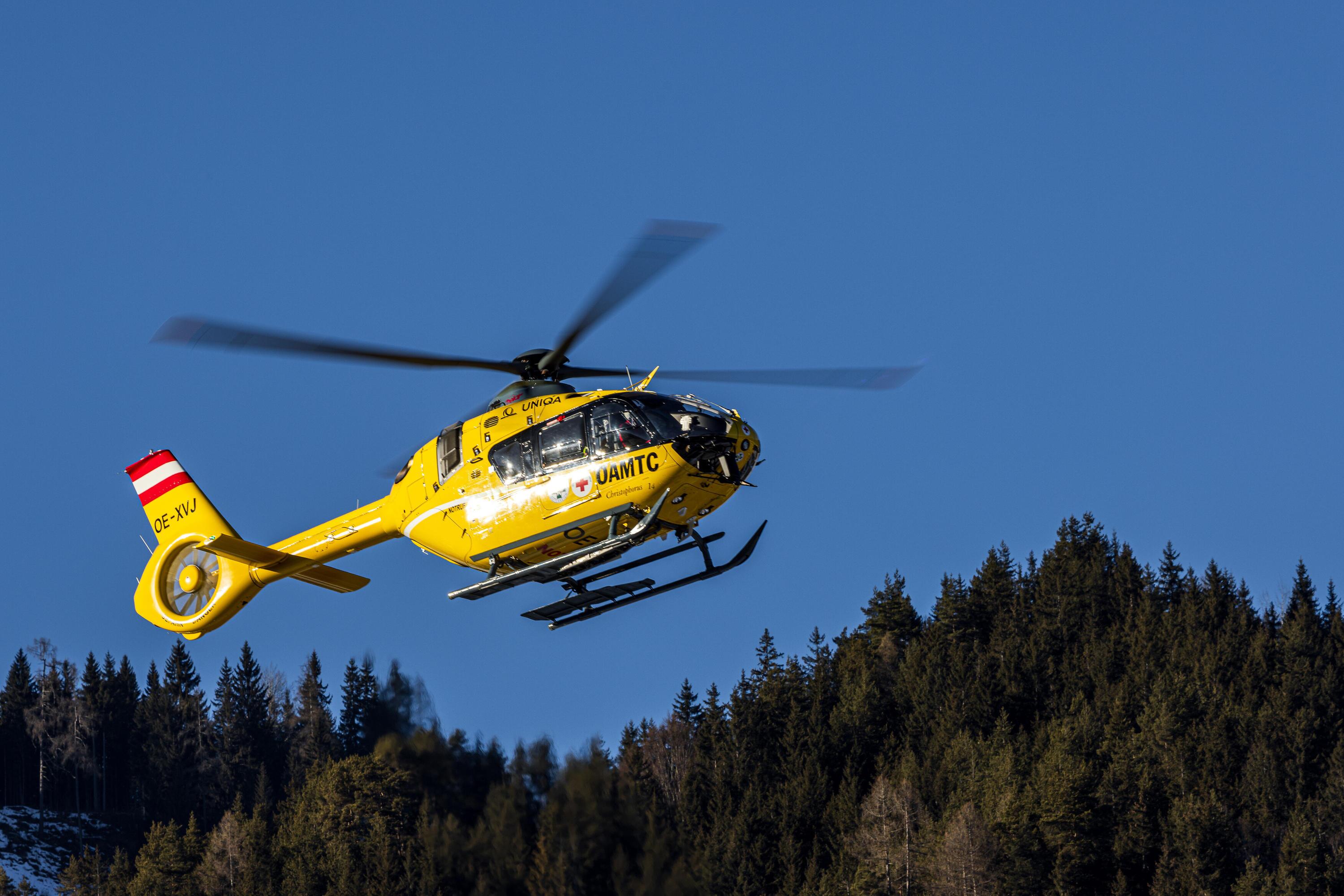 Zwei spektakuläre Rettungen nach Bergunfällen am Wochenende | 1&1