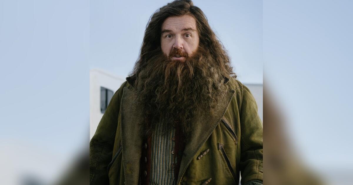 "Harry Potter"-Serie: Erstes Bild von Nick Frost als Hagrid | 1&1
