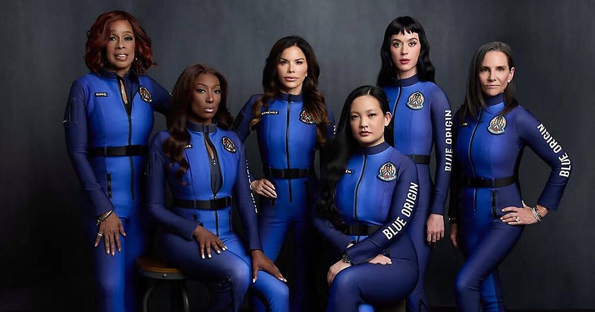 Kurztrip ins All: Katy Perry ist wieder sicher gelandet | 1&1