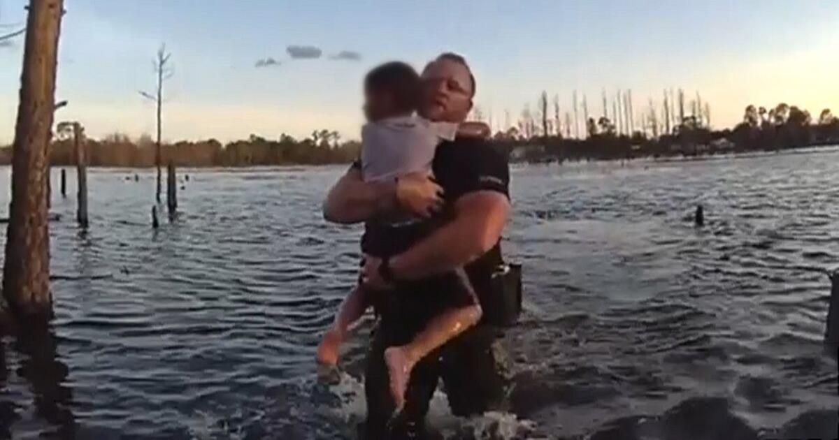 Autistischer Fünfjähriger von Polizist aus brenzliger Situation ...