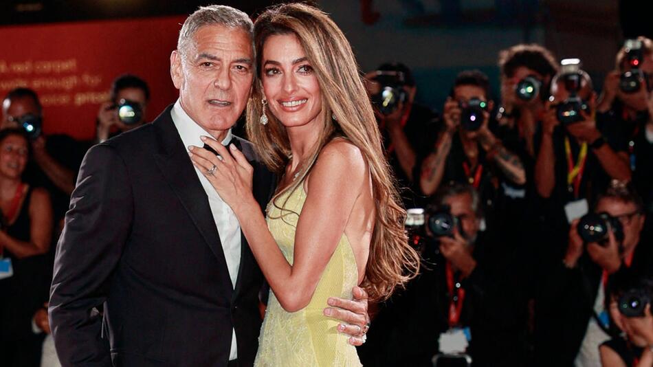 George Clooney und seine Frau Amal haben sich noch nie gestritten | 1&1
