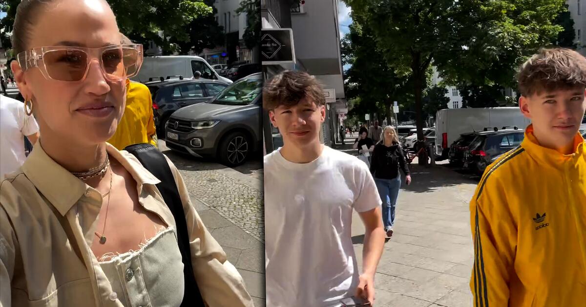 Sarah Connors Schwester Lulu Lewe überrascht mit Video von ihren ...
