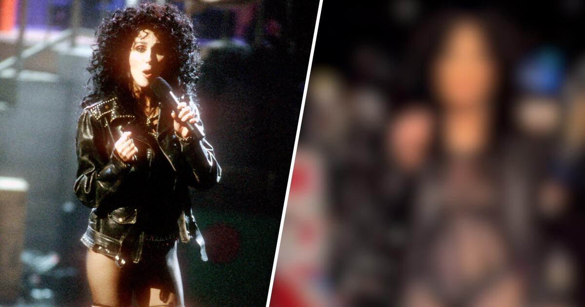 "If I could turn back time": Cher stellt ihren ikonischen Look von 1989 ...
