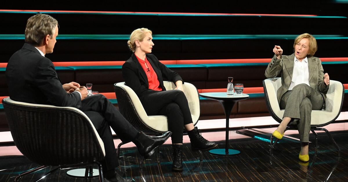 Schwerdtner kontert von Storch: "Wenn wir auf dem Niveau anfangen ...