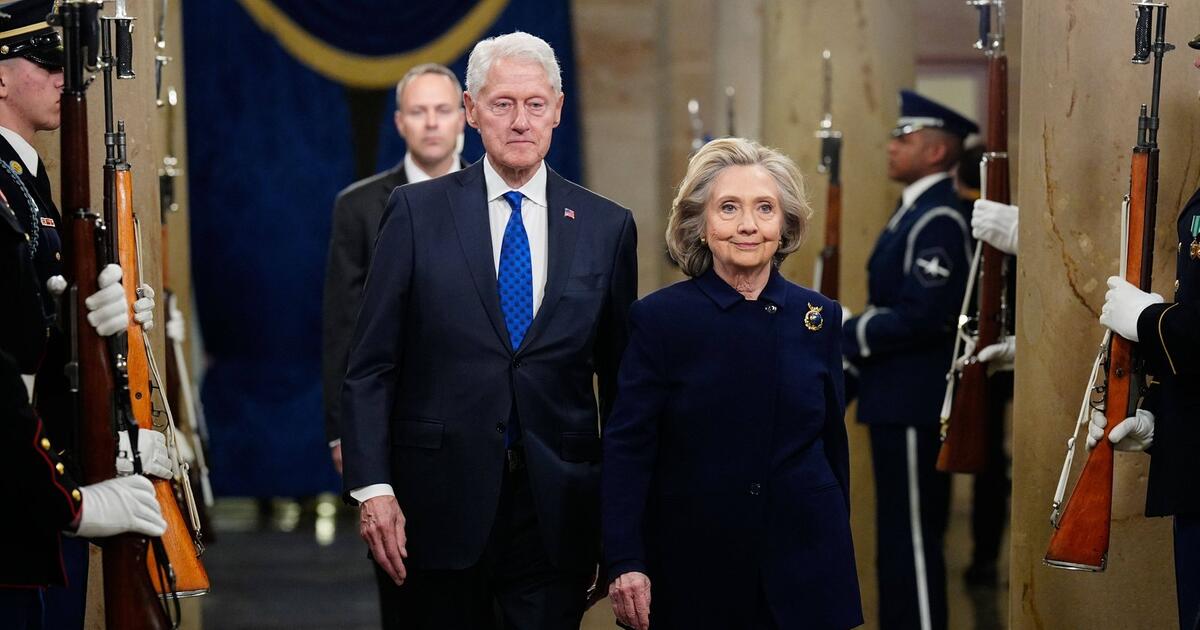 Epstein-Skandal: Ausschuss lädt Bill und Hillary Clinton vor | 1&1
