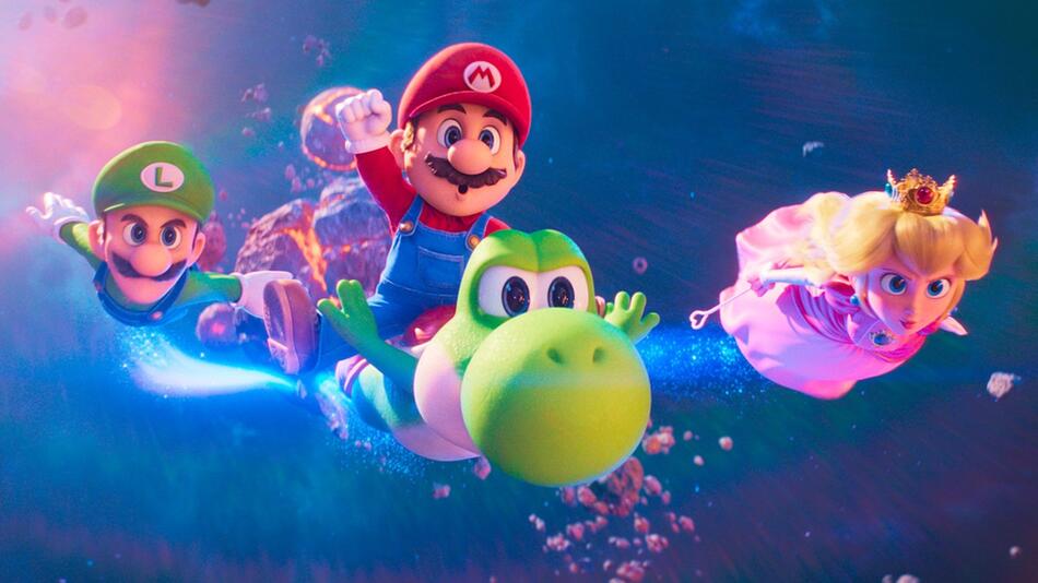 Erfolgreicher Kinostart: "Der Super Mario Galaxy Film" bricht Rekorde | 1&1